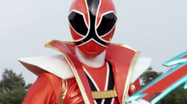 Jayden Shiba, Red Samurai Ranger I - Morphin' Legacy