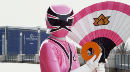 Mia Watanabe, Pink Samurai Ranger - Morphin' Legacy