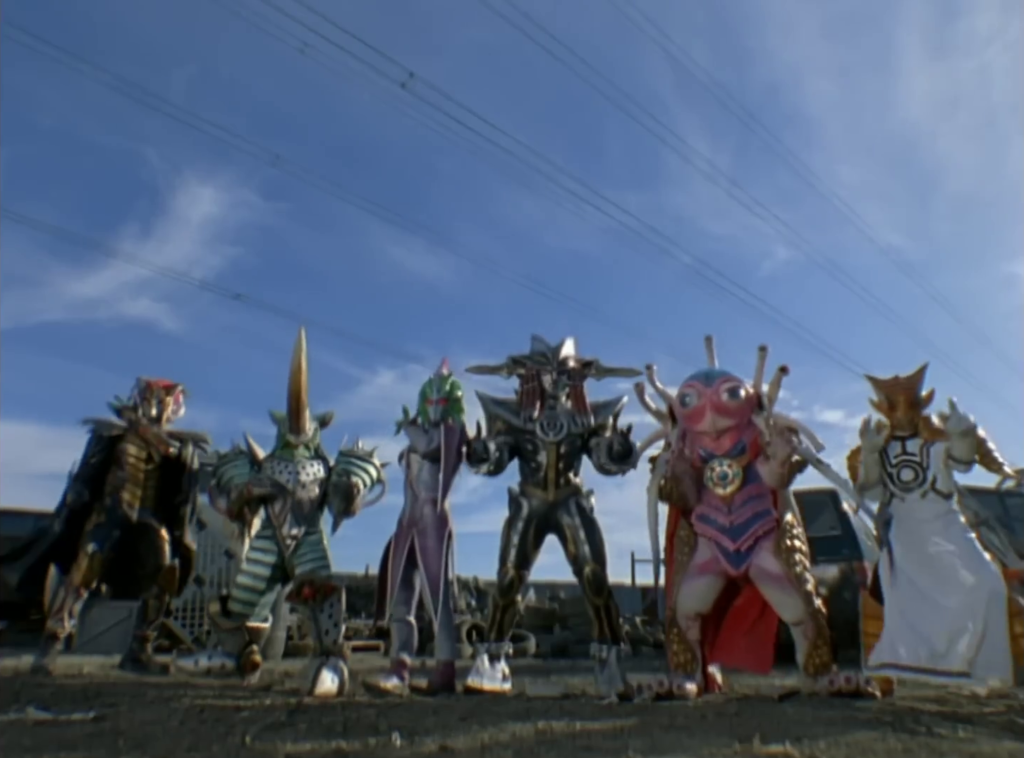 Slate's Monster Army - Morphin' Legacy