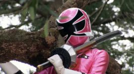Mia Watanabe, Pink Samurai Ranger - Morphin' Legacy