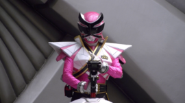 Mia Watanabe, Pink Samurai Ranger - Morphin' Legacy