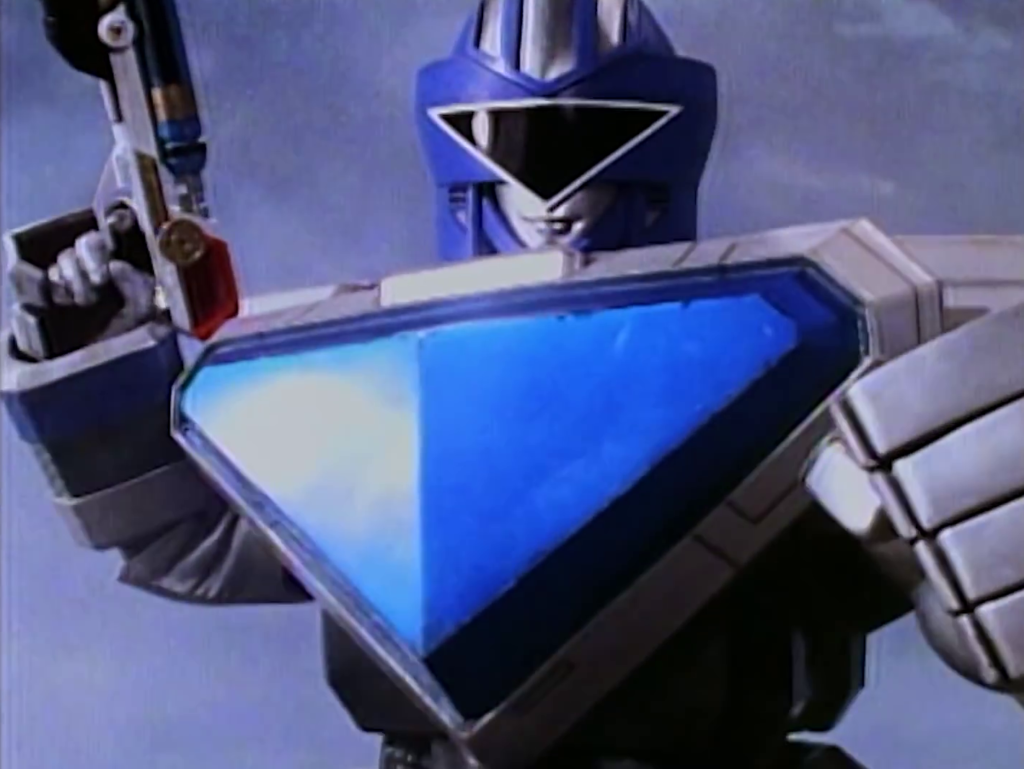 Rocky DeSantos, Blue Zeo Ranger - Morphin' Legacy