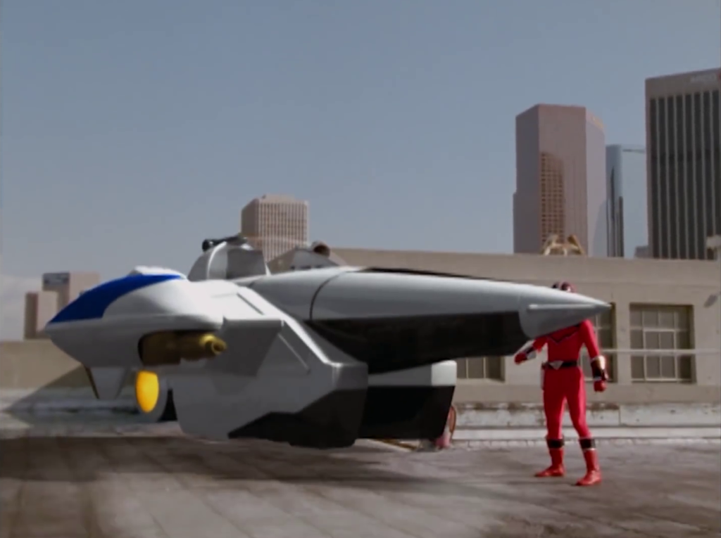 Eric Myers, Quantum Ranger - Morphin' Legacy