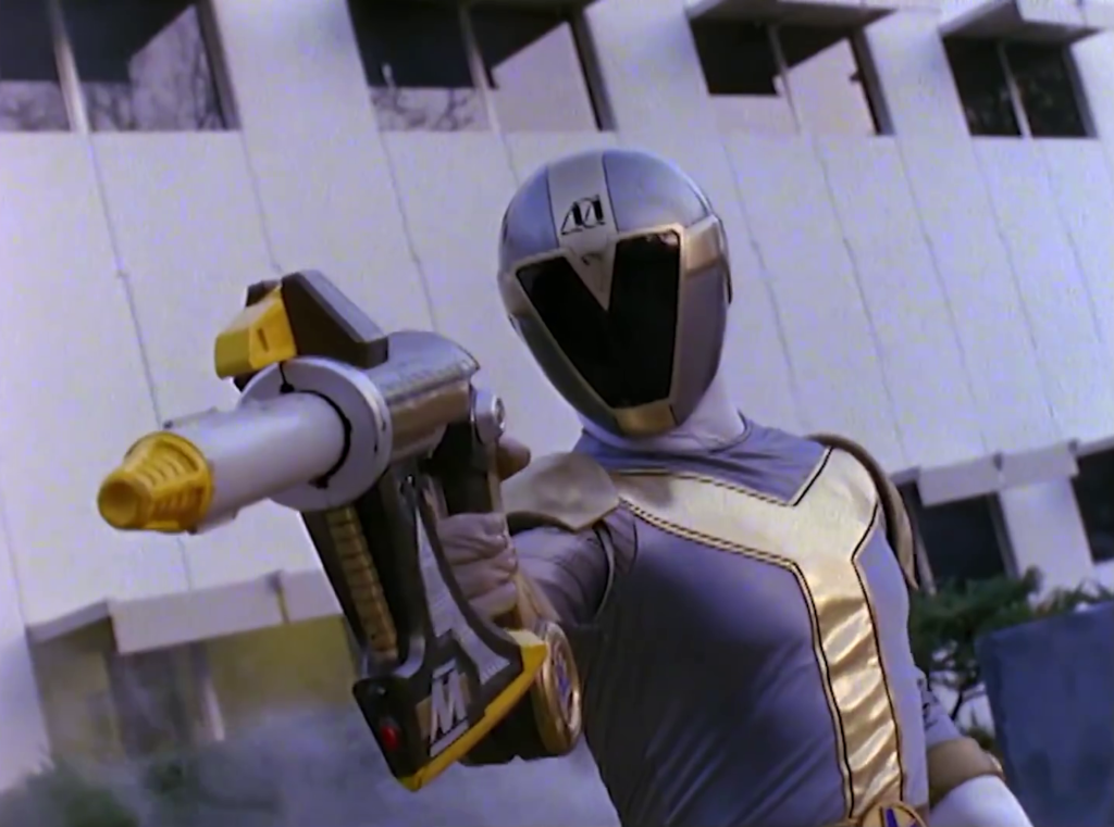Ryan Mitchell, Titanium Ranger - Morphin' Legacy