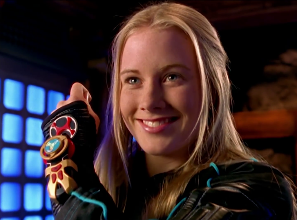 Tori Hanson, Blue Wind Ranger - Morphin' Legacy