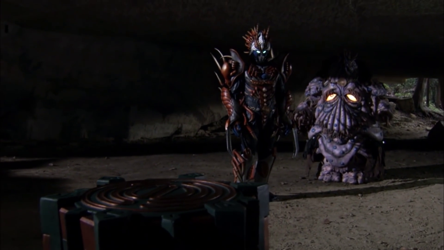 XX. Locations - Morphin' Legacy