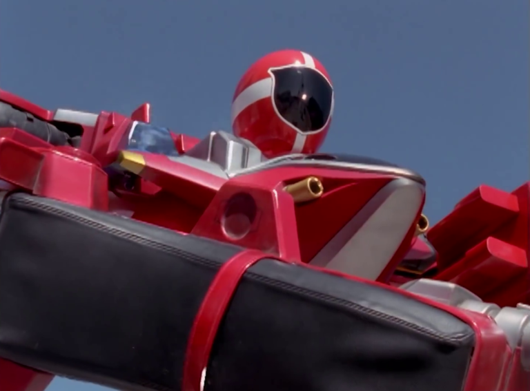 Carter Grayson, Red Lightspeed Ranger - Morphin' Legacy