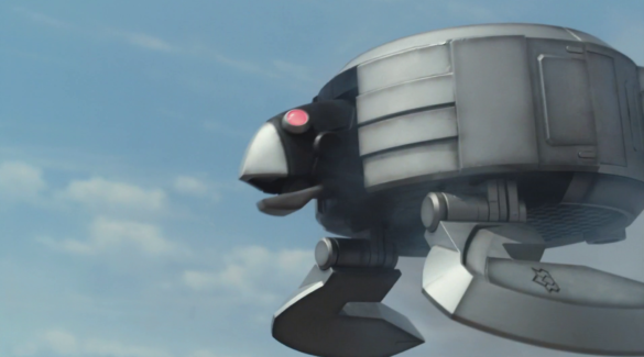 XVIII-XIX. Zords - Morphin' Legacy