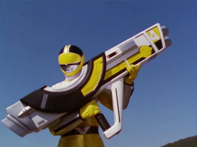 Katie Walker, Yellow Time Force Ranger - Morphin' Legacy