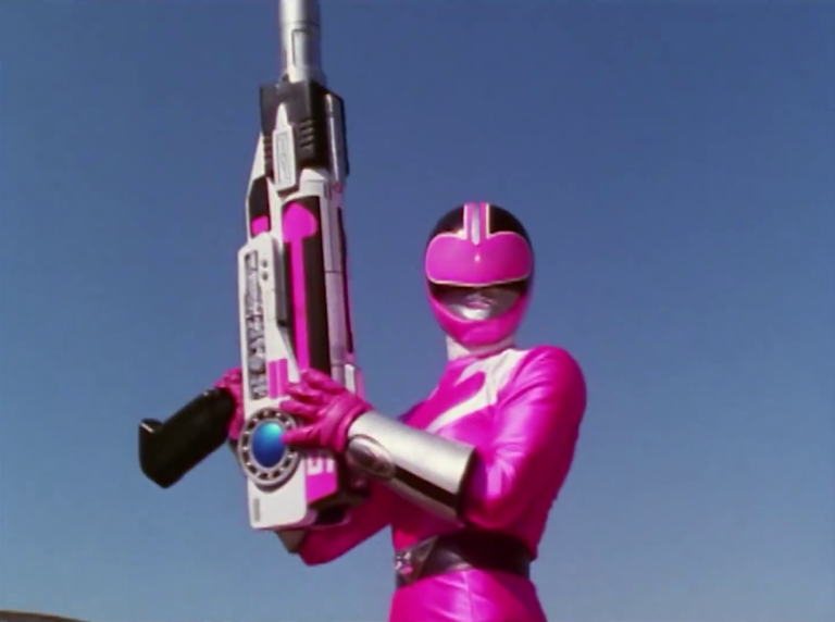 Jen Scotts, Pink Time Force Ranger - Morphin' Legacy