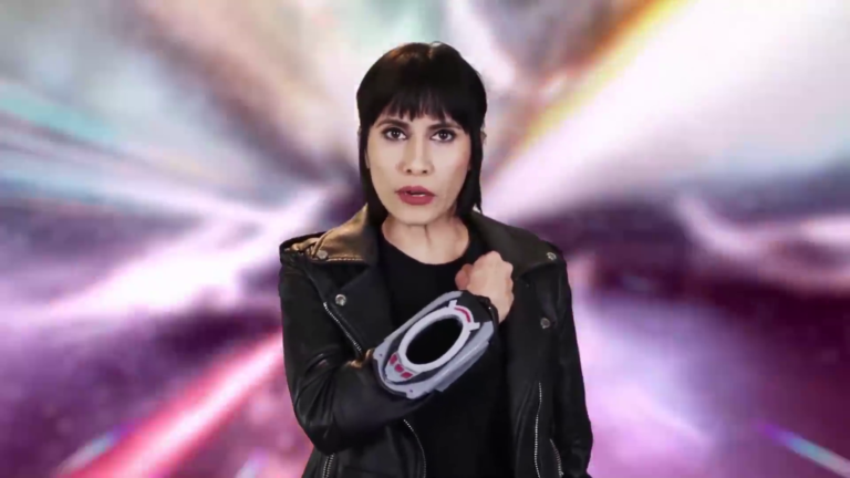 Vesper Vasquez, Black Hyperforce Ranger - Morphin' Legacy