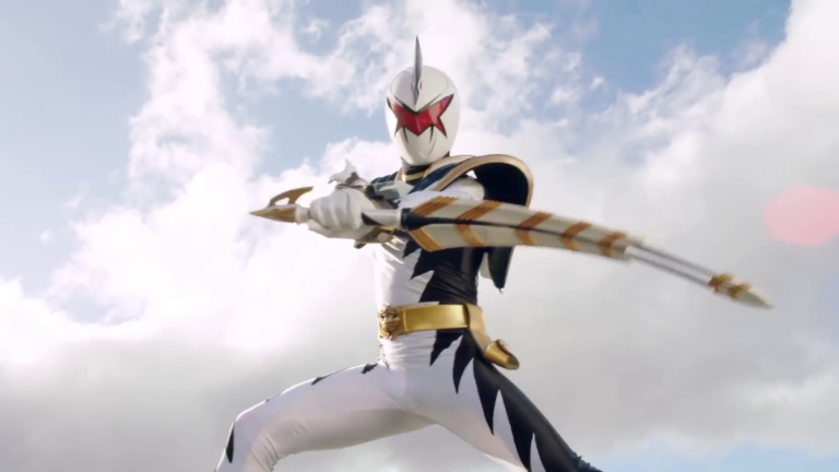 Orion, Silver Super Megaforce Ranger - Morphin' Legacy