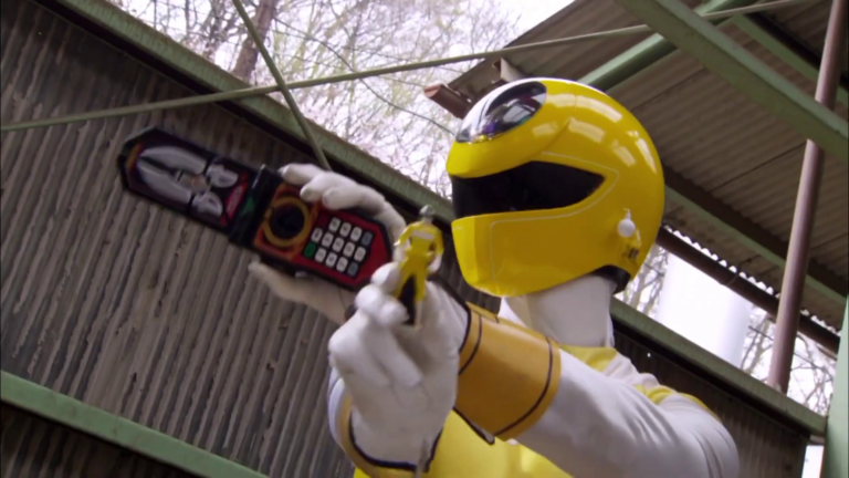 Gia Moran, Yellow Super Megaforce Ranger - Morphin' Legacy