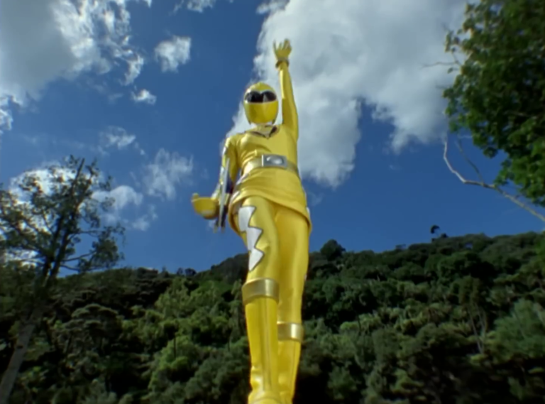 Kira Ford, Yellow Dino Ranger - Morphin' Legacy