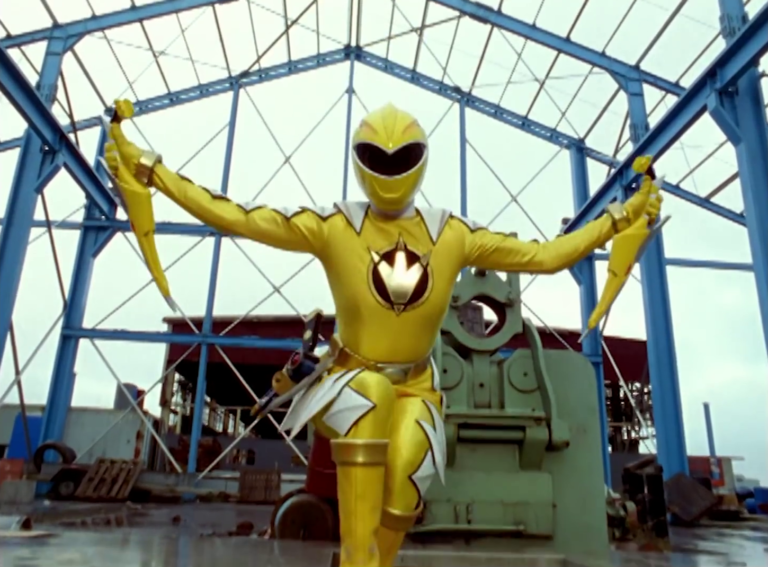 Kira Ford, Yellow Dino Ranger - Morphin' Legacy
