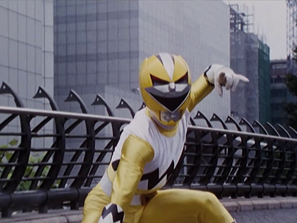 VIII. Allies - Morphin' Legacy