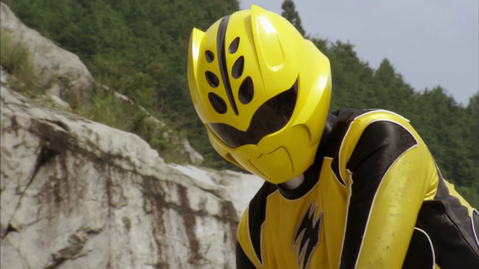 Gia Moran, Yellow Super Megaforce Ranger - Morphin' Legacy