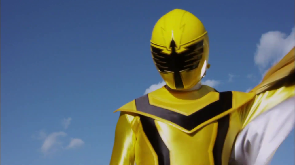 Gia Moran, Yellow Super Megaforce Ranger - Morphin' Legacy