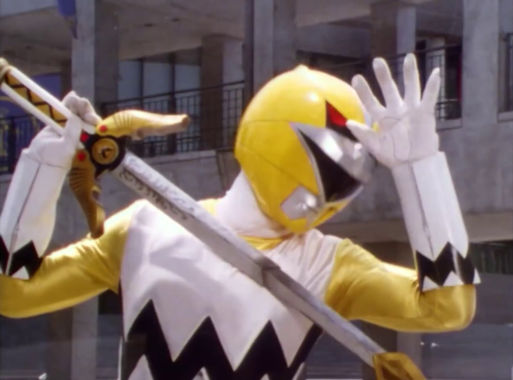 Yellow Quasar Saber - Morphin' Legacy