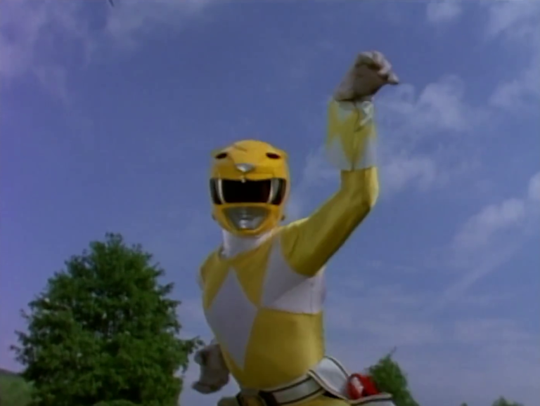 Yellow Ranger Legacy - Morphin' Legacy