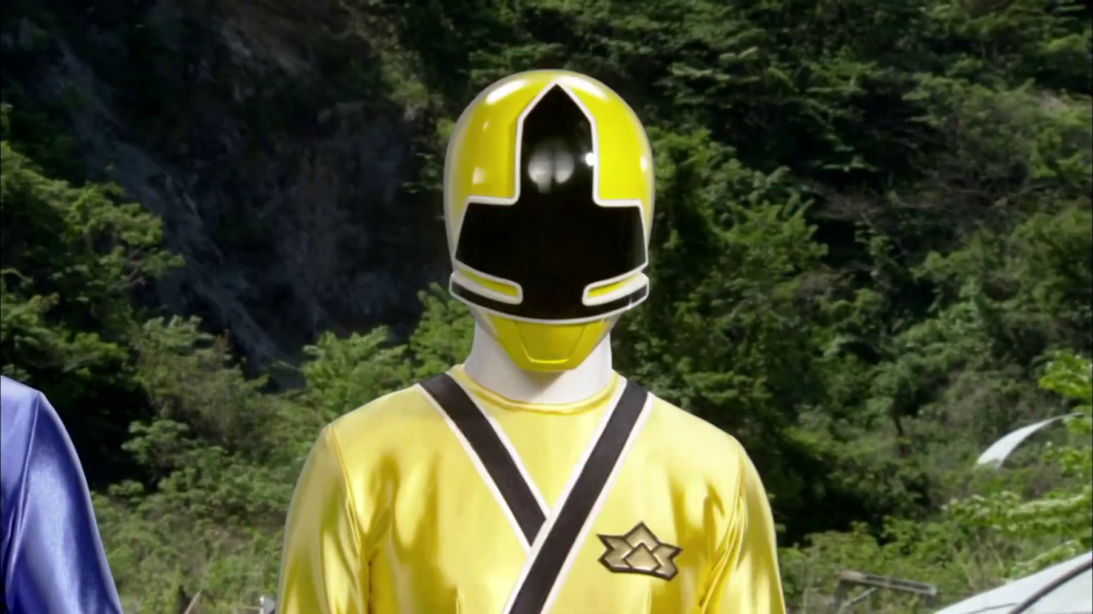 Gia Moran, Yellow Super Megaforce Ranger - Morphin' Legacy