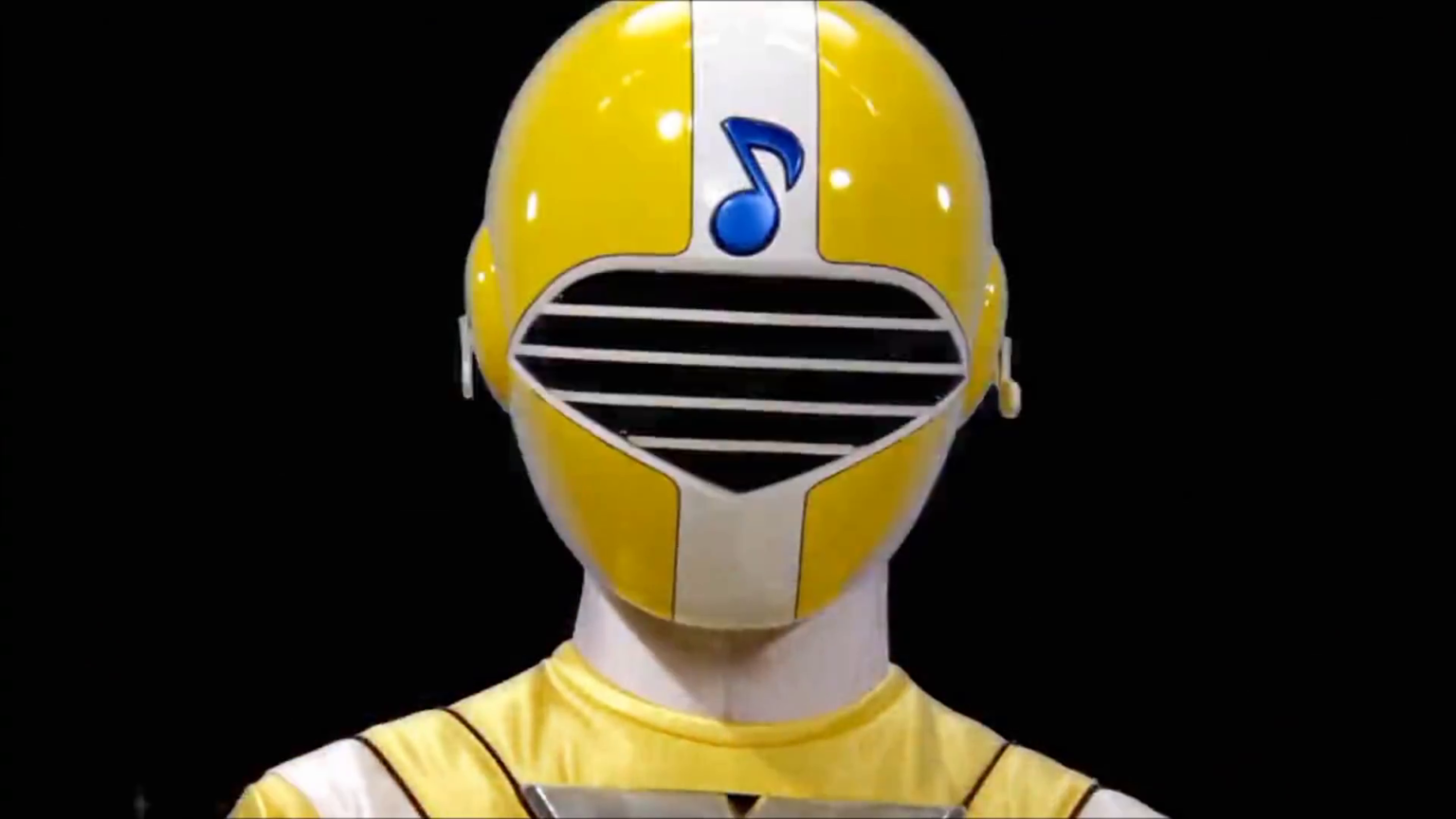 Gia Moran, Yellow Super Megaforce Ranger - Morphin' Legacy