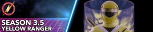 Tideus, Yellow Aquitian Ranger - Morphin' Legacy
