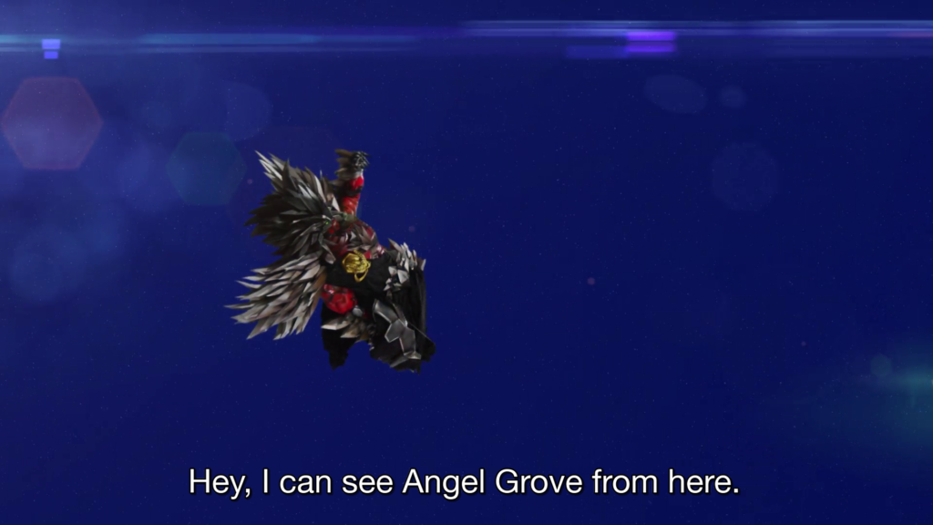 Angel Grove Mention I - Morphin' Legacy