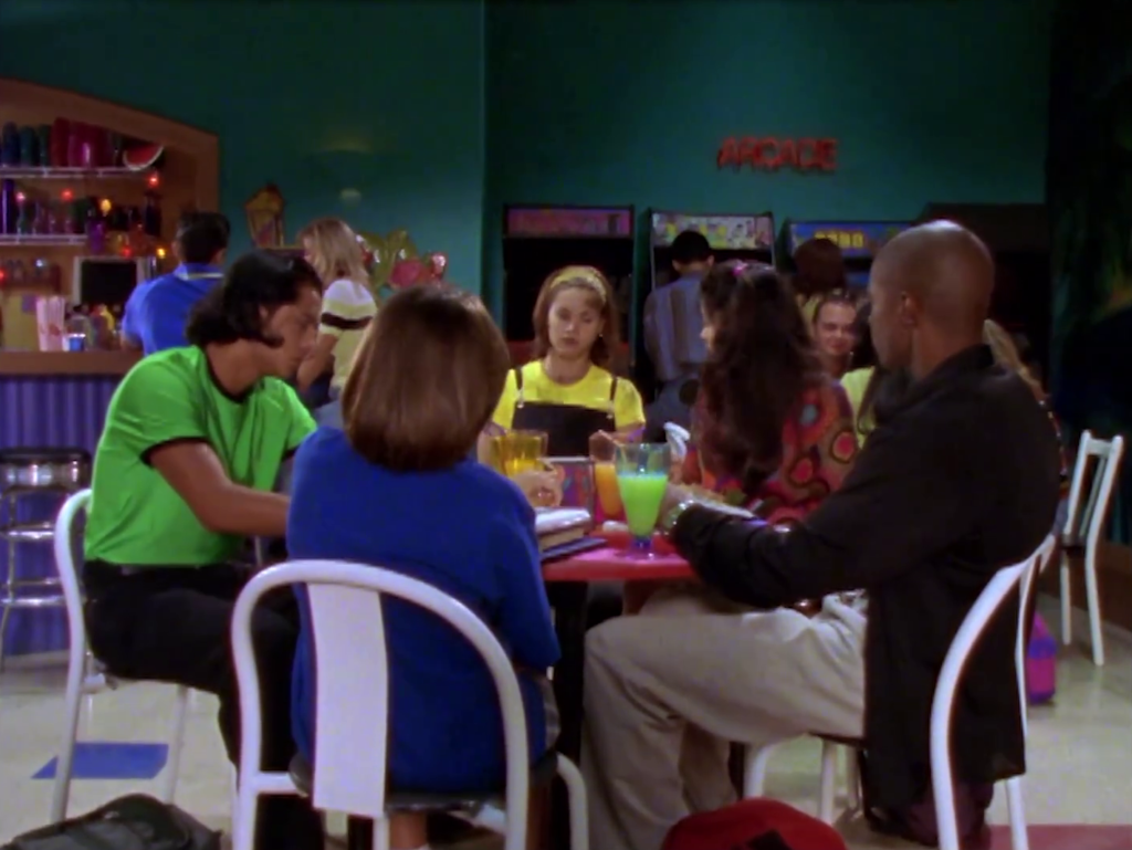 Angel Grove Youth Center (Interior) - Morphin' Legacy