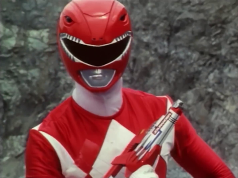 Jason Lee Scott, Mighty Morphin' Red Ranger I - Morphin' Legacy