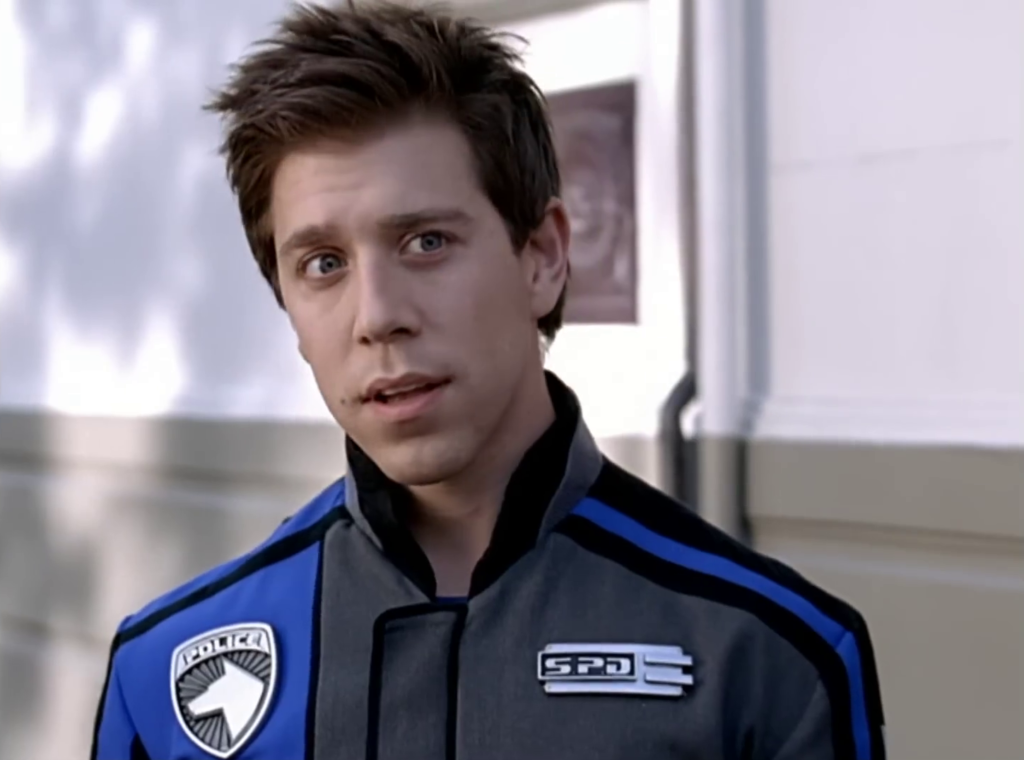 Bridge Carson, Green SPD Ranger - Morphin' Legacy