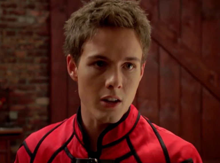 Casey Rhodes, Red Jungle Fury Ranger - Morphin' Legacy