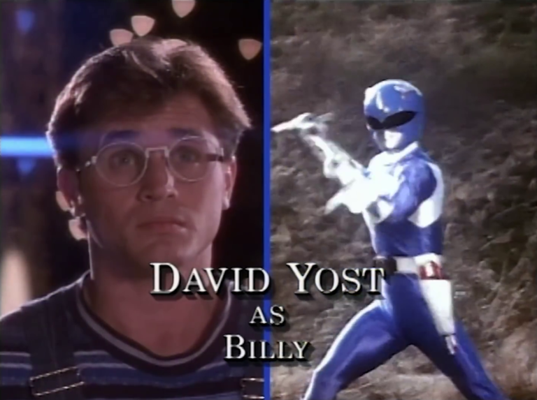 David Yost (MMPR S01) - Morphin' Legacy