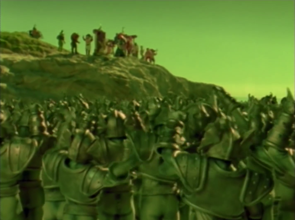 V. Locations - Morphin' Legacy