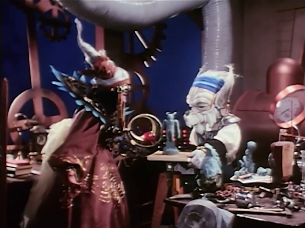 Finster's Workshop (MMPR S01) - Morphin' Legacy