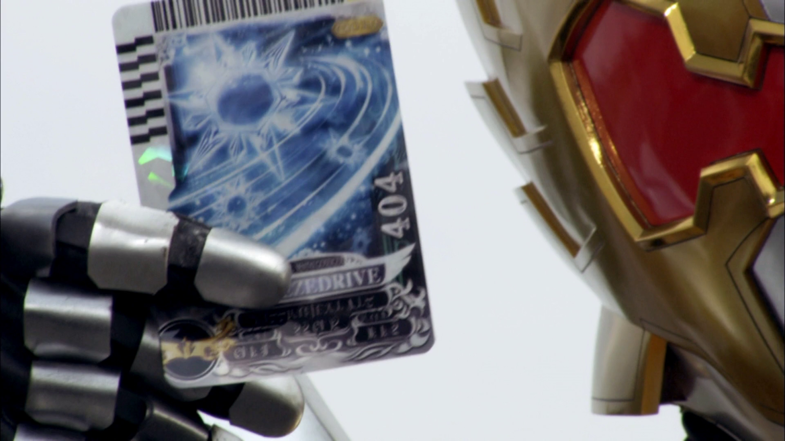 Freeze Card (Power Card) - Morphin' Legacy