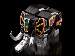 Flame Toys Furai MMPR Model Megazord Set Revealed! - Morphin' Legacy