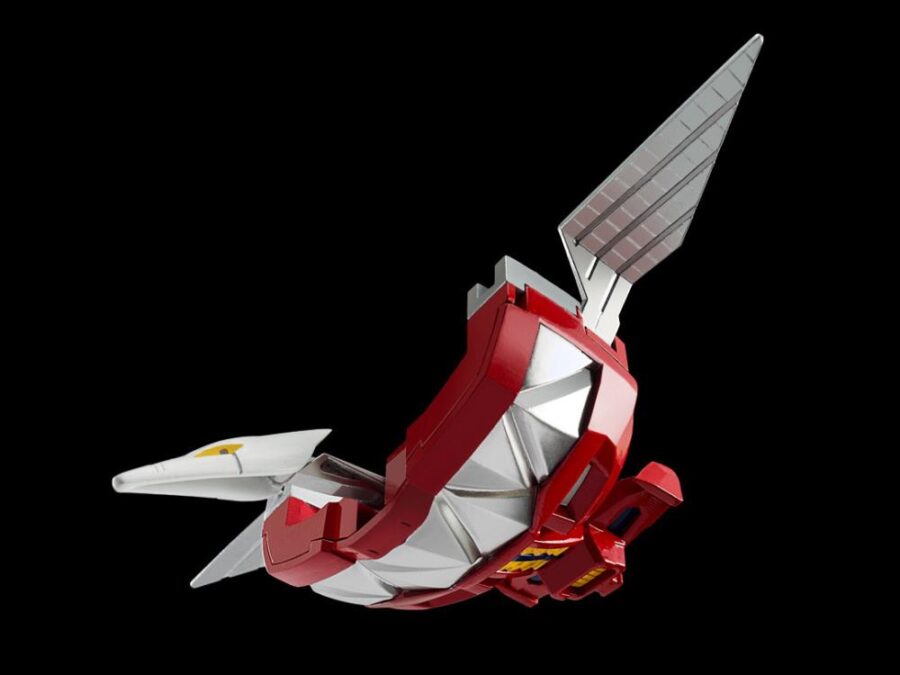 Flame Toys Furai MMPR Model Megazord Set Revealed! - Morphin' Legacy