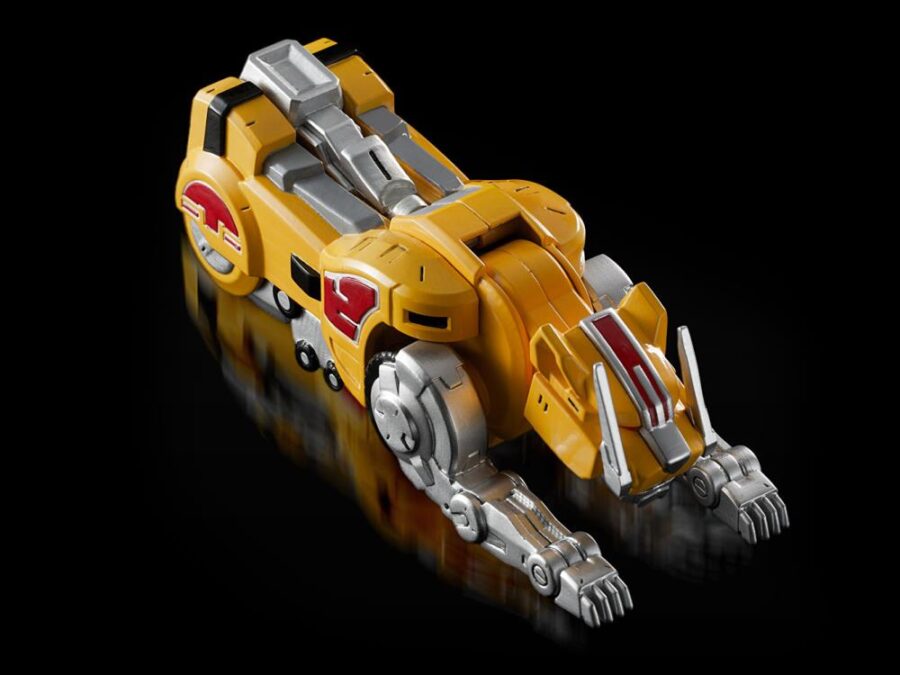 Flame Toys Furai MMPR Model Megazord Set Revealed! - Morphin' Legacy