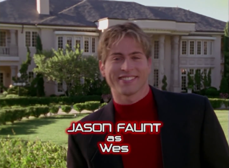 Jason Faunt - Morphin' Legacy