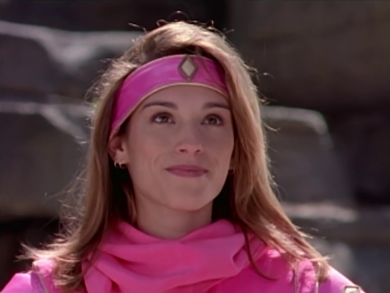 Kimberly Ann Hart, Mighty Morphin' Pink Ranger I - Morphin' Legacy