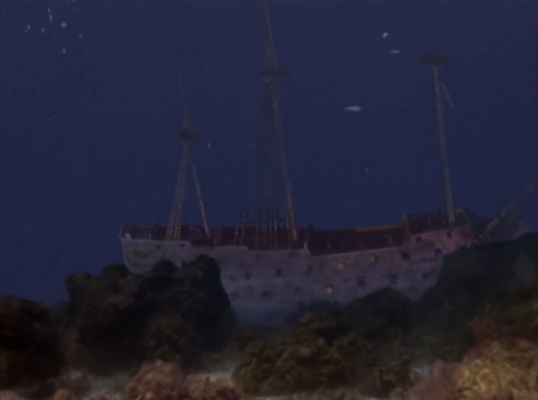 King Neptune’s Ship - Morphin' Legacy