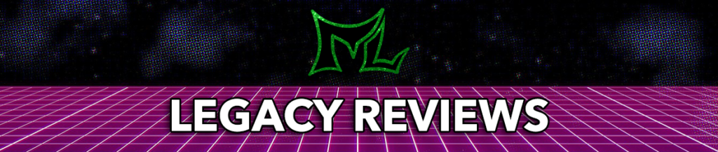 Legacy Reviews Banner - Morphin' Legacy