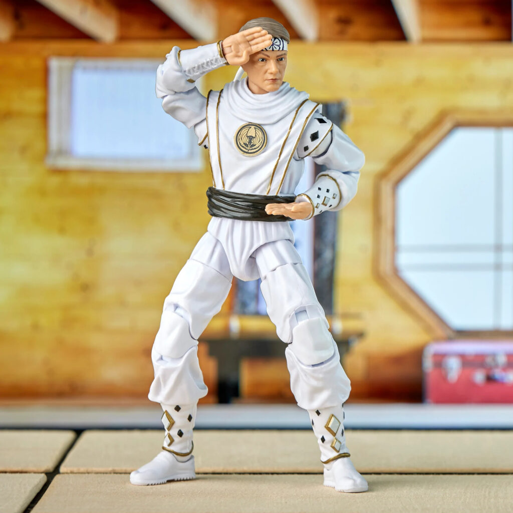 Lightning Collection Power Rangers X Cobra Kai Figures Announced (White ...