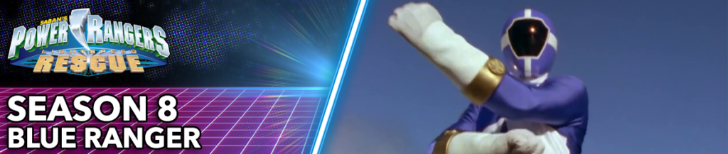 Chad Lee, Blue Lightspeed Ranger - Morphin' Legacy