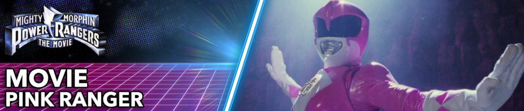 Kimberly Hart, Mighty Morphin' Pink Ranger - Morphin' Legacy