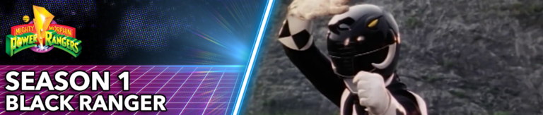 Zack Taylor, Mighty Morphin' Black Ranger I - Morphin' Legacy