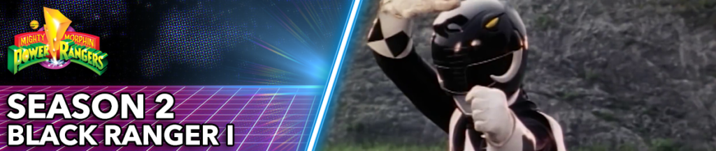 Zack Taylor, Mighty Morphin' Black Ranger I - Morphin' Legacy