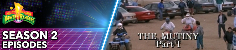 MMPR S02 Episodes Banner - Morphin' Legacy