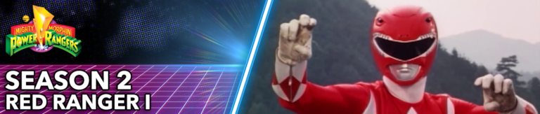 Jason Lee Scott, Mighty Morphin' Red Ranger I - Morphin' Legacy
